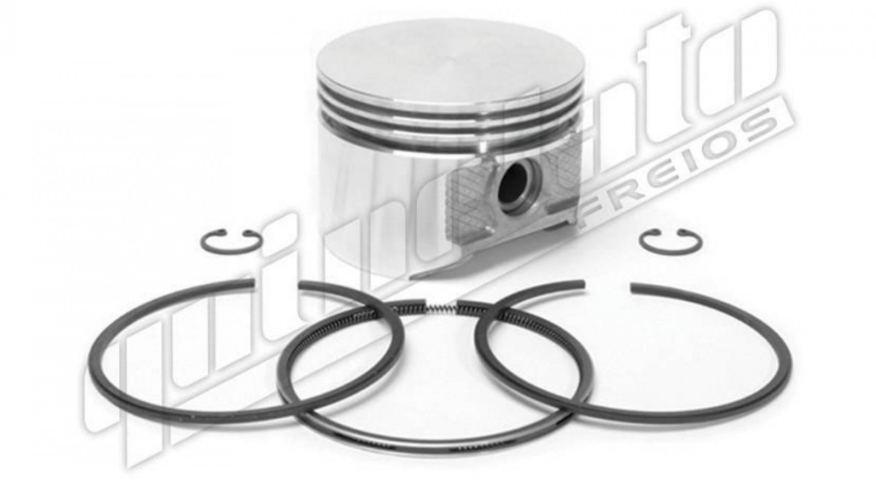 Freno Parts | JOGO PISTAO / ANEIS COMPRESSOR - 85MM (020)