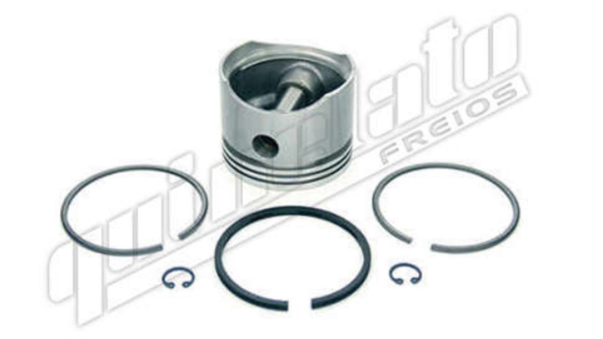 Freno Parts | JOGO PISTAO / ANEIS COMPRESSOR 75MM (010)