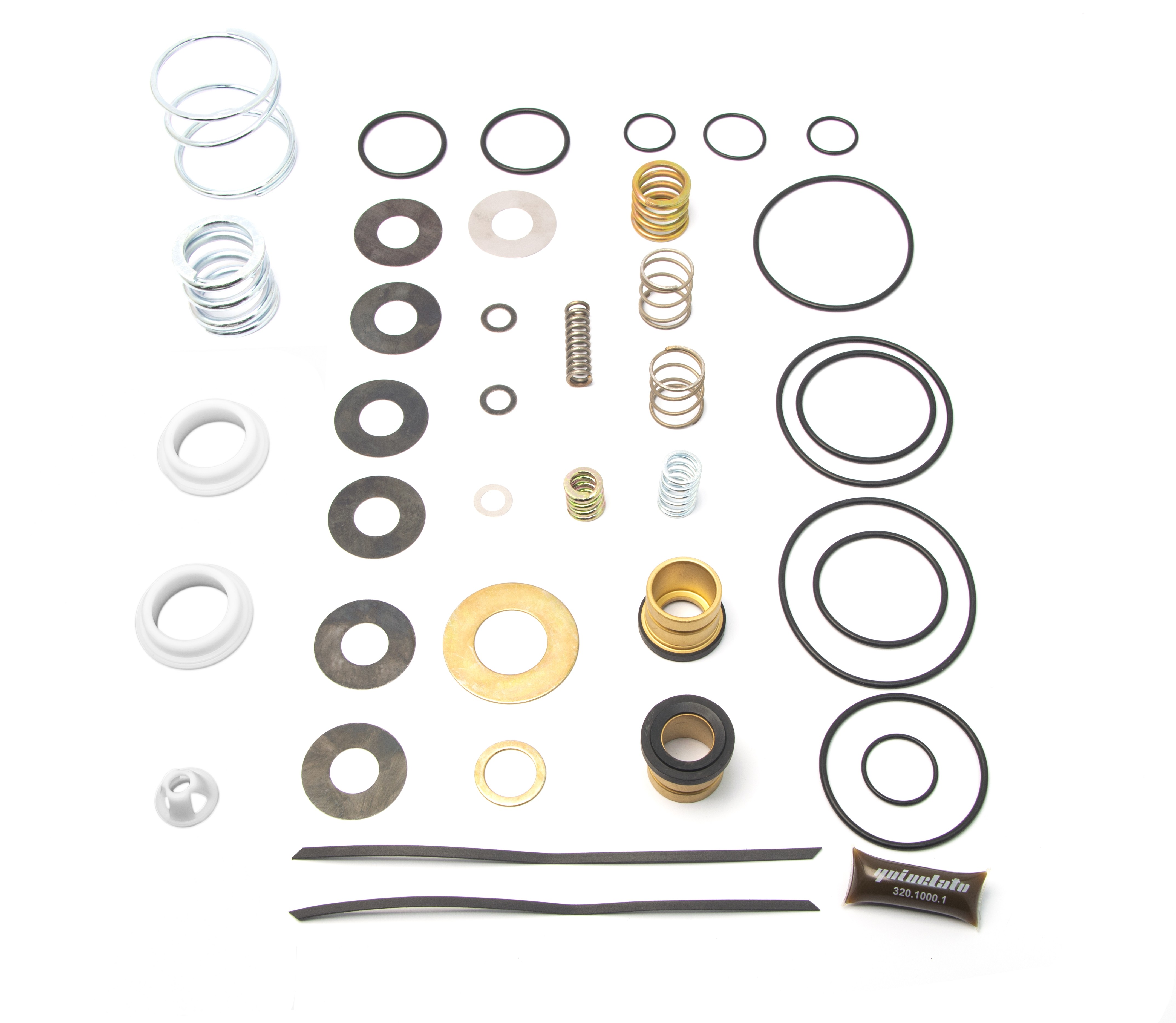 Freno Parts | REPARO VALVULA PEDAL BENDIX - SCANIA 113