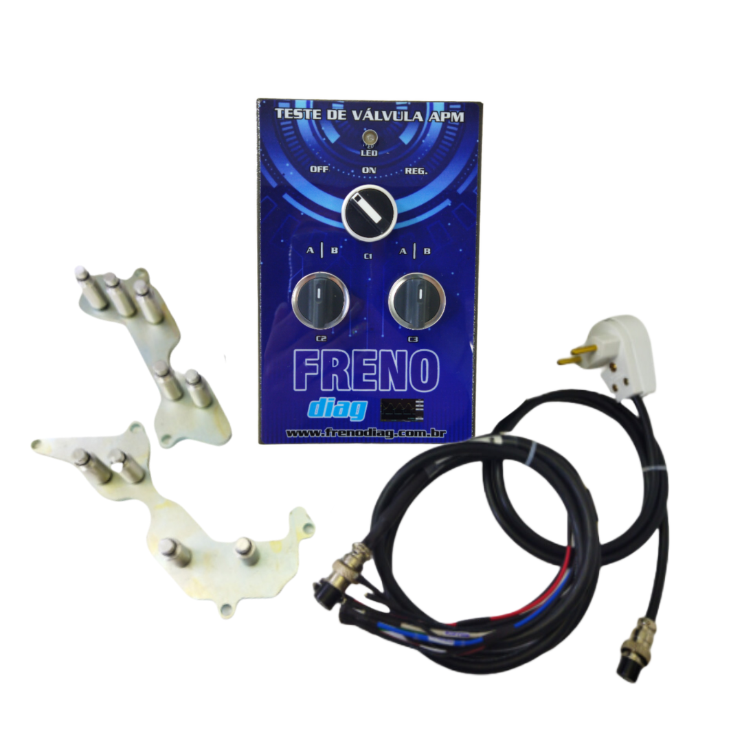 Freno Parts | Kit Teste APM Volvo/Mercedes 2 em 1